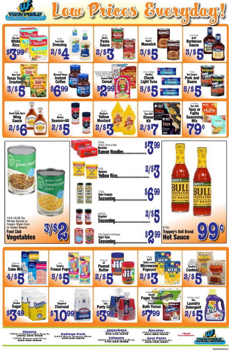 Wayfield Foods Weekly Ad Jun 16– Jun 22, 2025