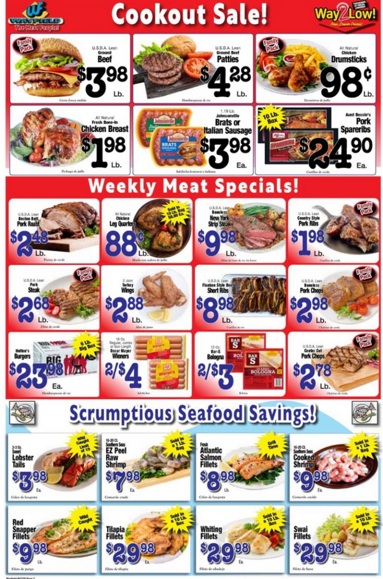 Wayfield Foods Weekly Ad Jun 23– Jul 07, 2025