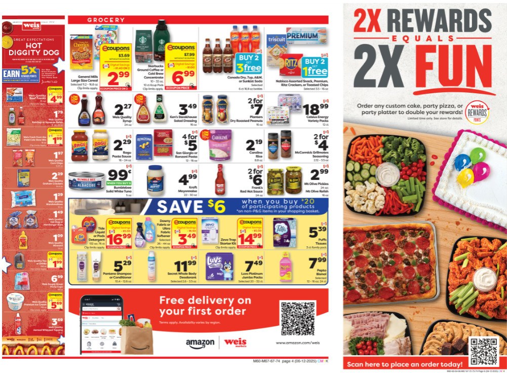 Weis Markets Weekly Ad Jun 12 – Jun 18, 2025 (Father's Day Promotion ...