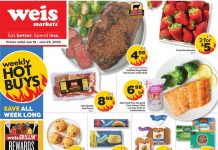 Weis Markets Three-Day Weekend Ad Oct 11 – Oct 13, 2024