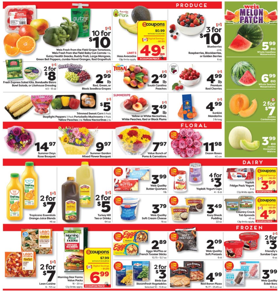 Weis Markets Weekly Ad Jun 19 – Jun 25, 2025