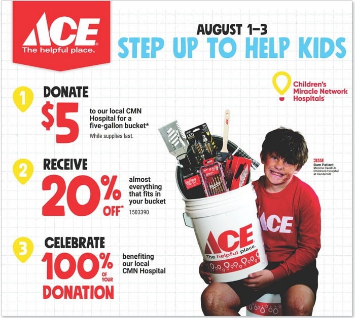 ACE Hardware Monthly Ad Aug 01 – Aug 26, 2025