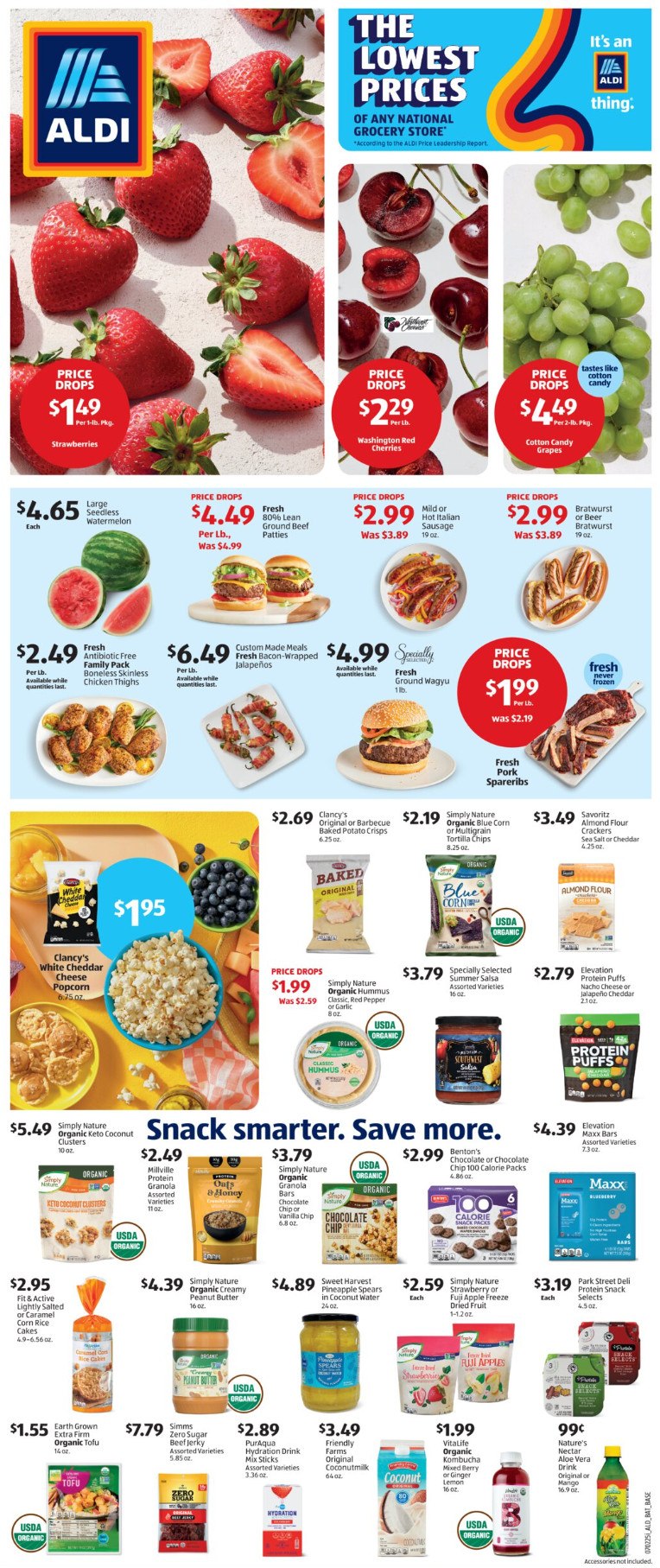 ALDI Weekly Ad Jul 02 – Jul 08, 2025