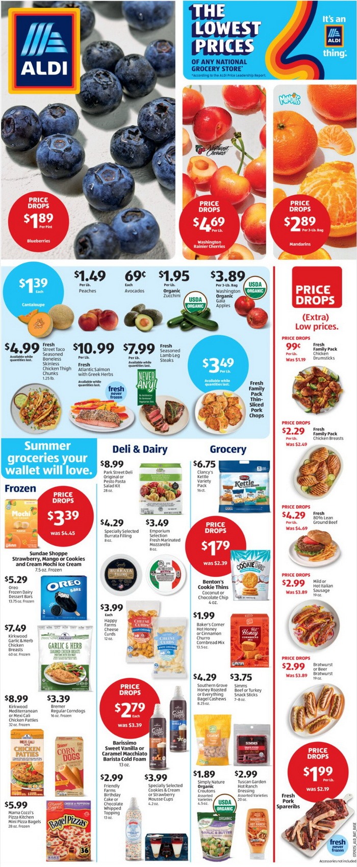 ALDI Weekly Ad Jul 09 – Jul 15, 2025