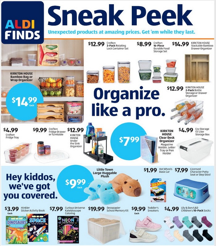ALDI In-Store Ad Sneak Peek Aug 06 – Aug 12, 2025
