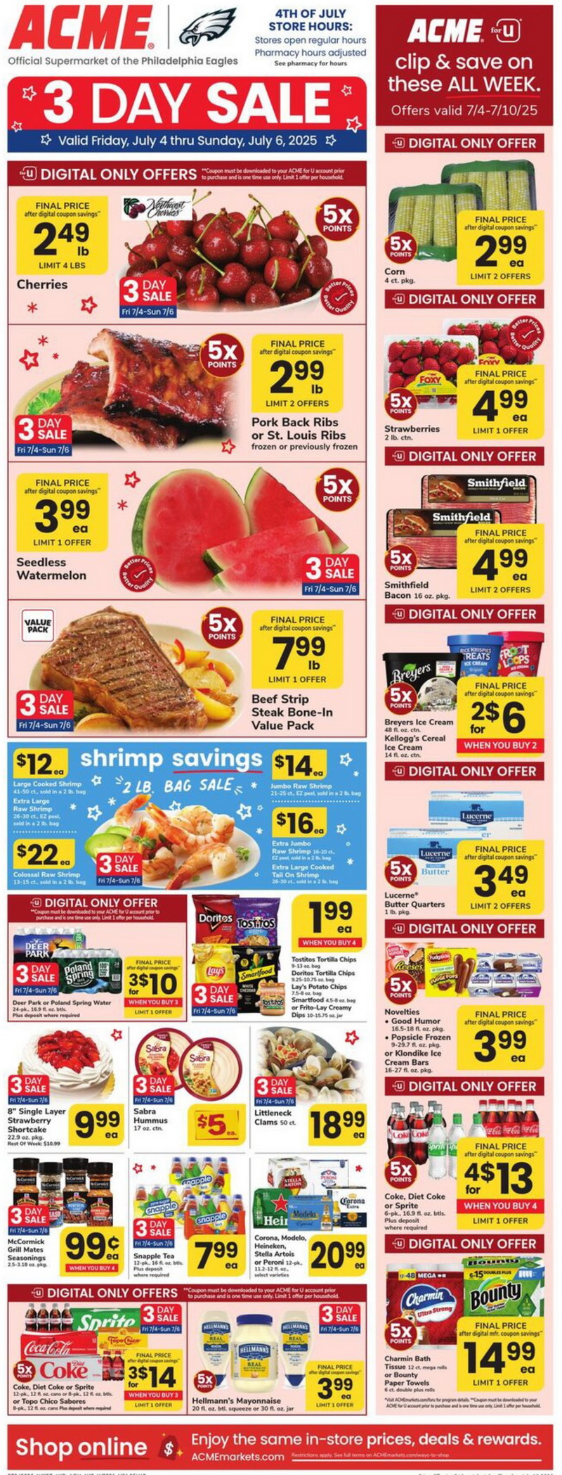 ACME Weekly Ad Jul 04 – Jul 10, 2025