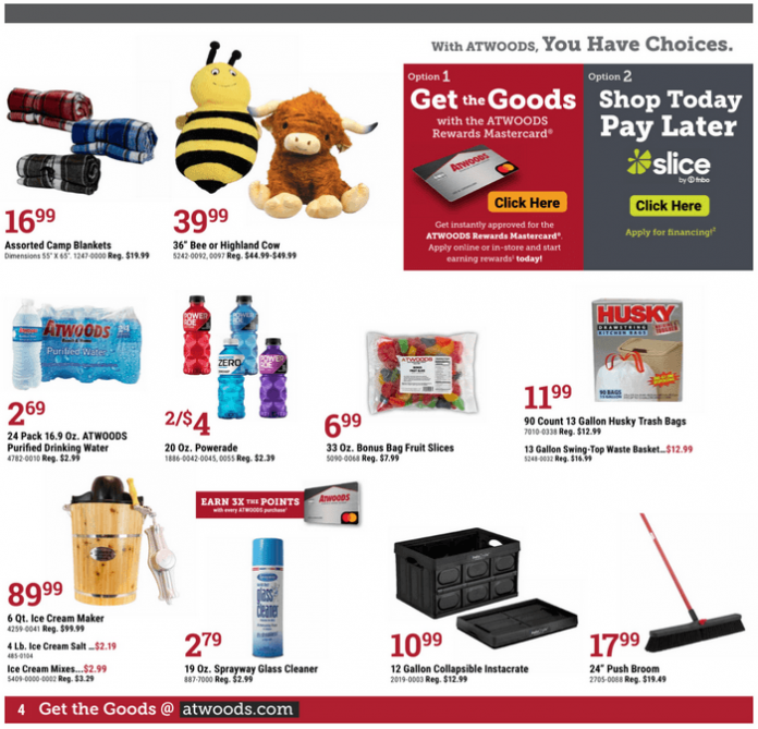 Atwoods Weekly Ad Jul 30 – Aug 10, 2025