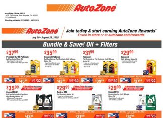 AutoZone Weekly Ad