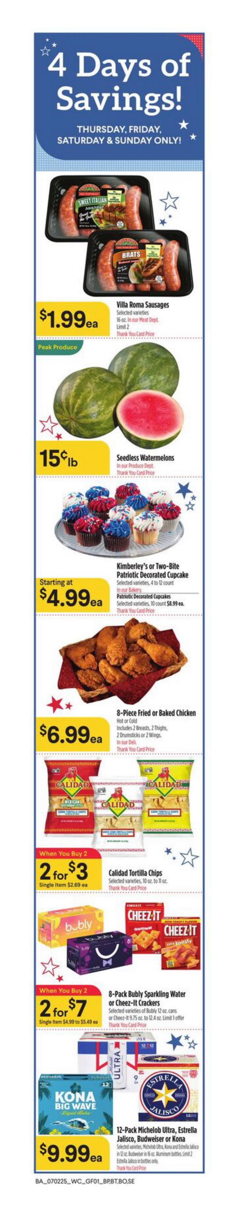 Bashas Weekly Ad Jul 02 – Jul 08, 2025 (4th of July Sale Included)