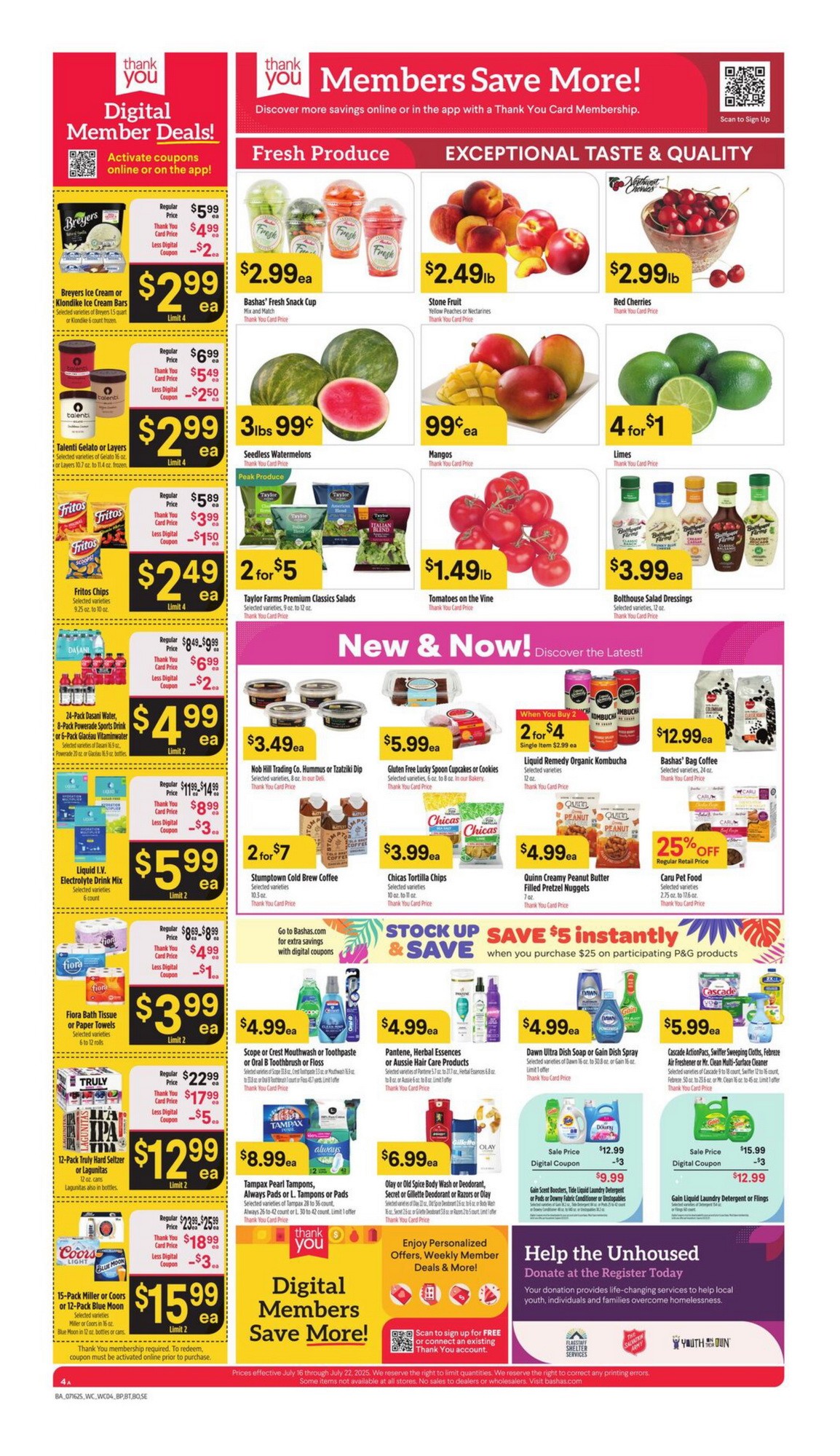 Bashas Weekly Ad Jul 16 – Jul 22, 2025