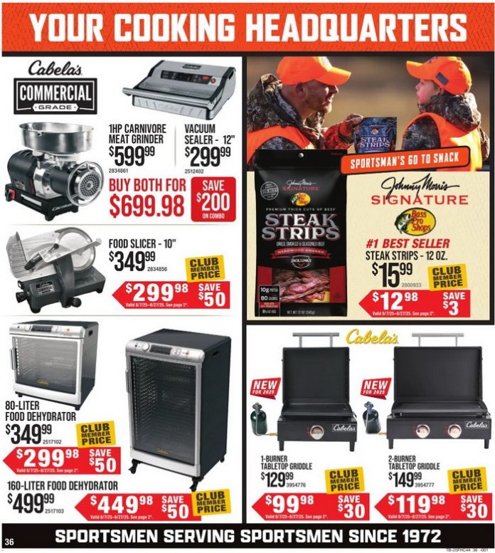 Bass Pro Shops Fall Hunting Classic Sale Aug 07 – Aug 27, 2025