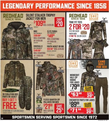 Bass Pro Shops Fall Hunting Classic Sale Aug 07 – Aug 27, 2025