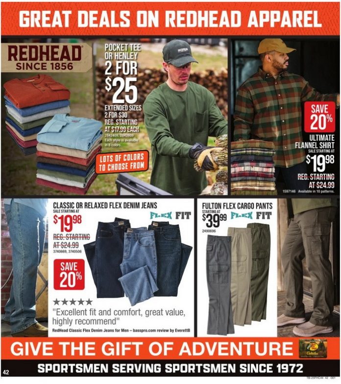 Bass Pro Shops Fall Hunting Classic Sale Aug 07 – Aug 27, 2025