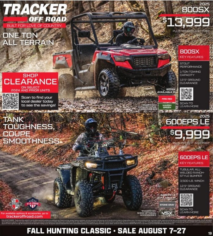 Bass Pro Shops Fall Hunting Classic Sale Aug 07 – Aug 27, 2025