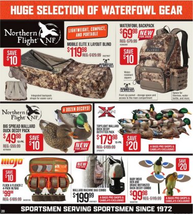 Bass Pro Shops Fall Hunting Classic Sale Aug 07 – Aug 27, 2025