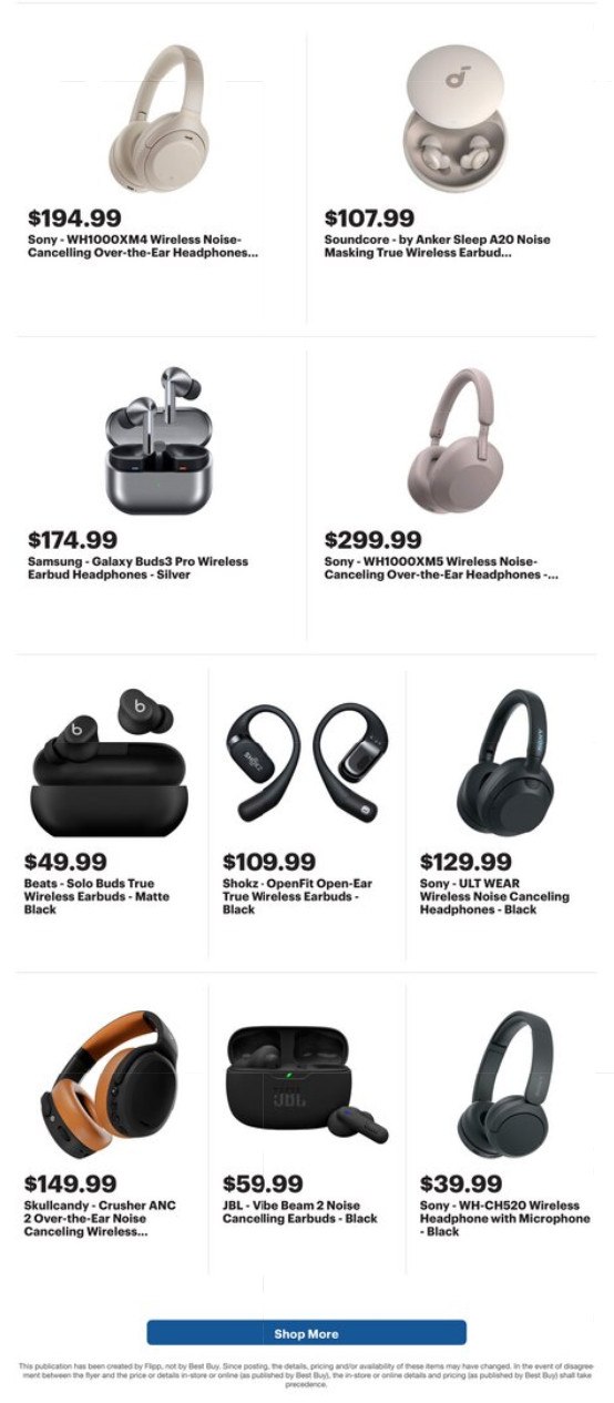 Best Buy Weekly Ad Jul 08 – Jul 14, 2025