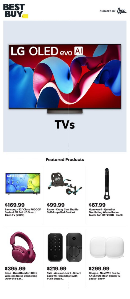 Best Buy Weekly Ad Jul 15 – Jul 21, 2025