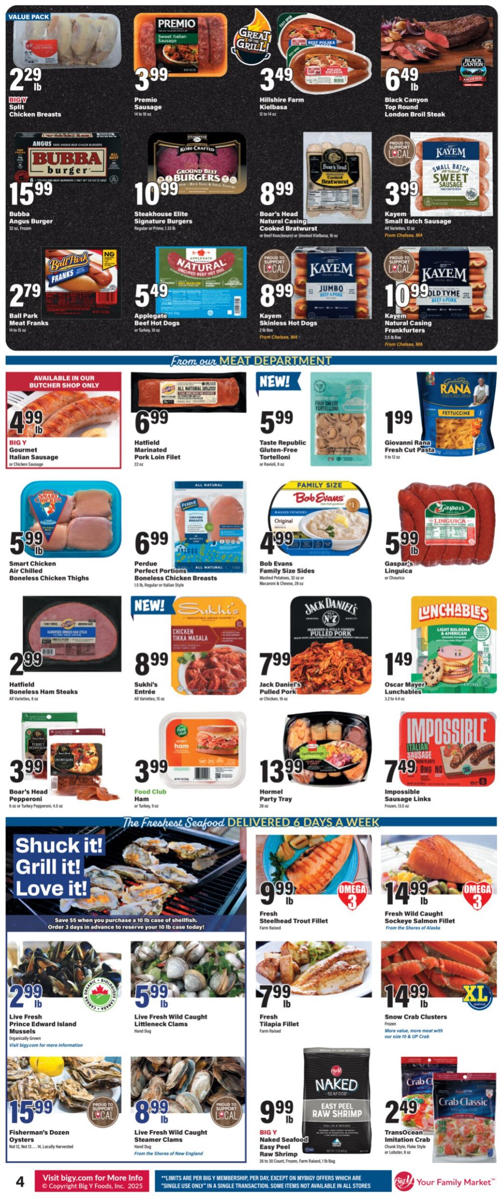 Big Y Weekly Ad Jul 03 – Jul 09, 2025 (4th of July Promotion Included)