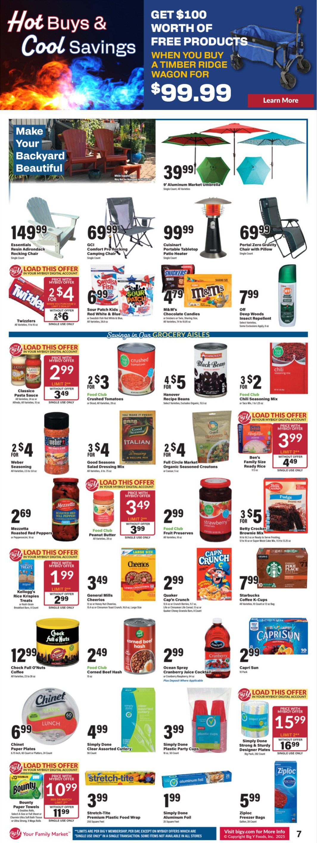 Big Y Weekly Ad Jul 03 – Jul 09, 2025 (4th of July Promotion Included)