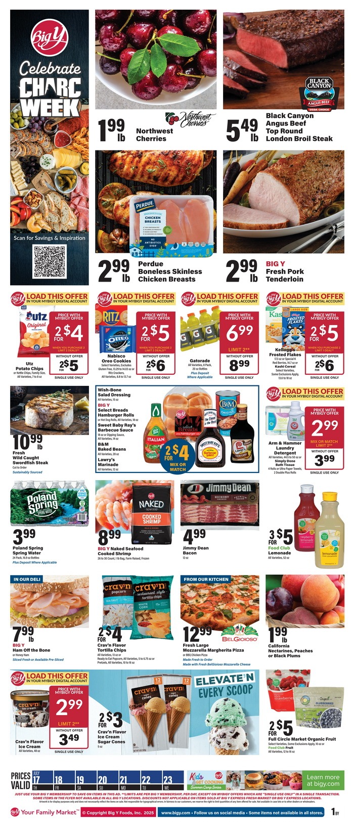 Big Y Weekly Ad Jul 17 – Jul 23, 2025