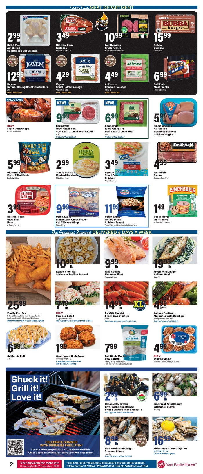 Big Y Weekly Ad Jul 17 – Jul 23, 2025