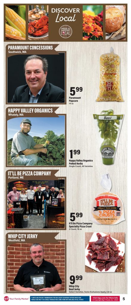 Big Y Weekly Ad Jul 24 – Jul 30, 2025