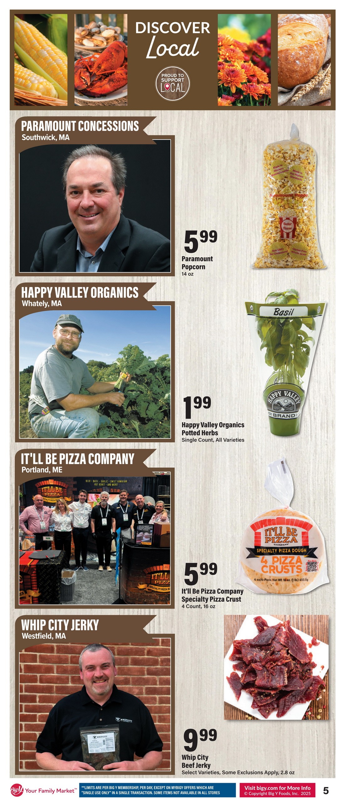 Big Y Weekly Ad Jul 24 – Jul 30, 2025