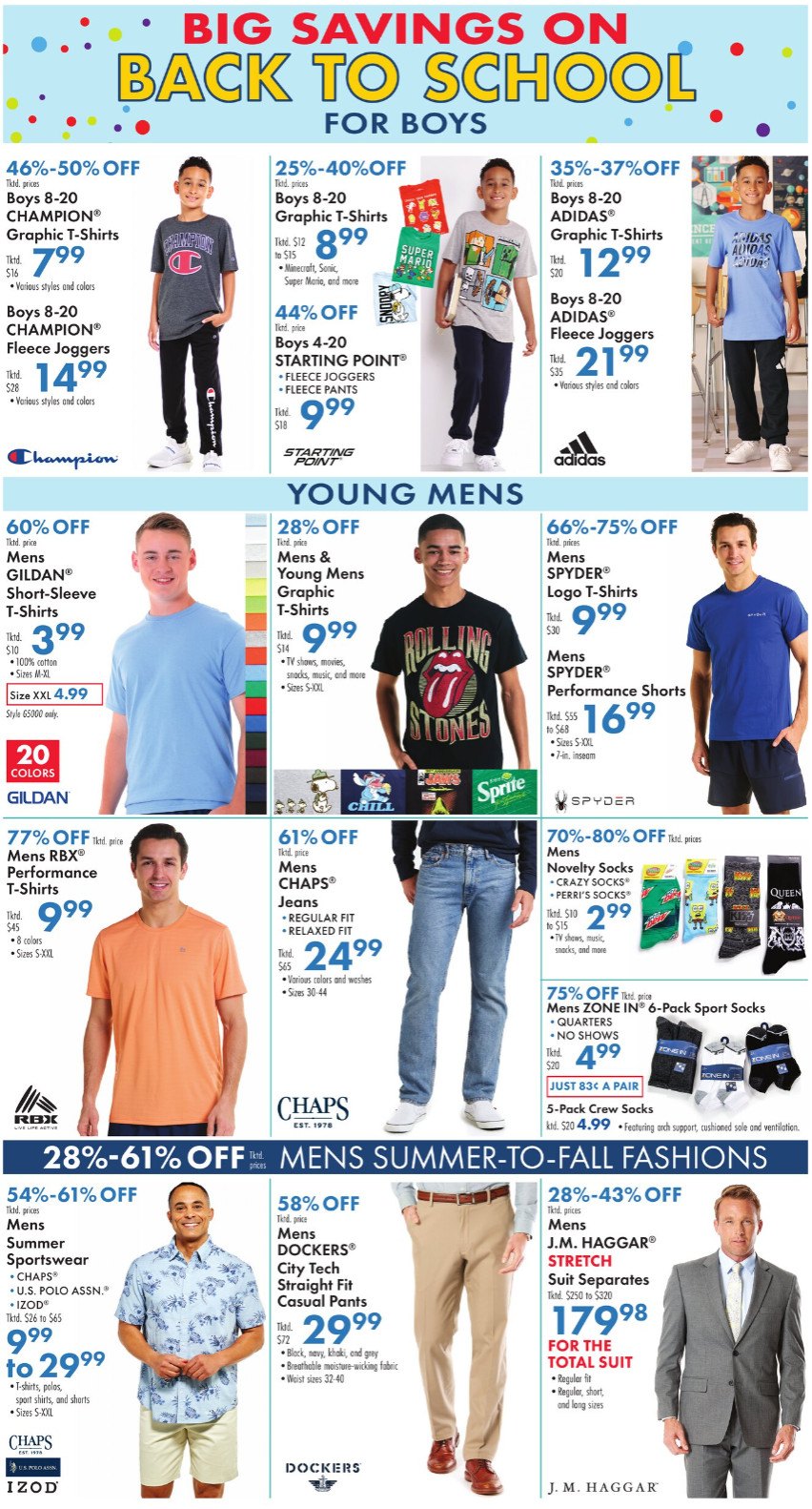Boscov's Weekly Ad Jul 31– Aug 06, 2025