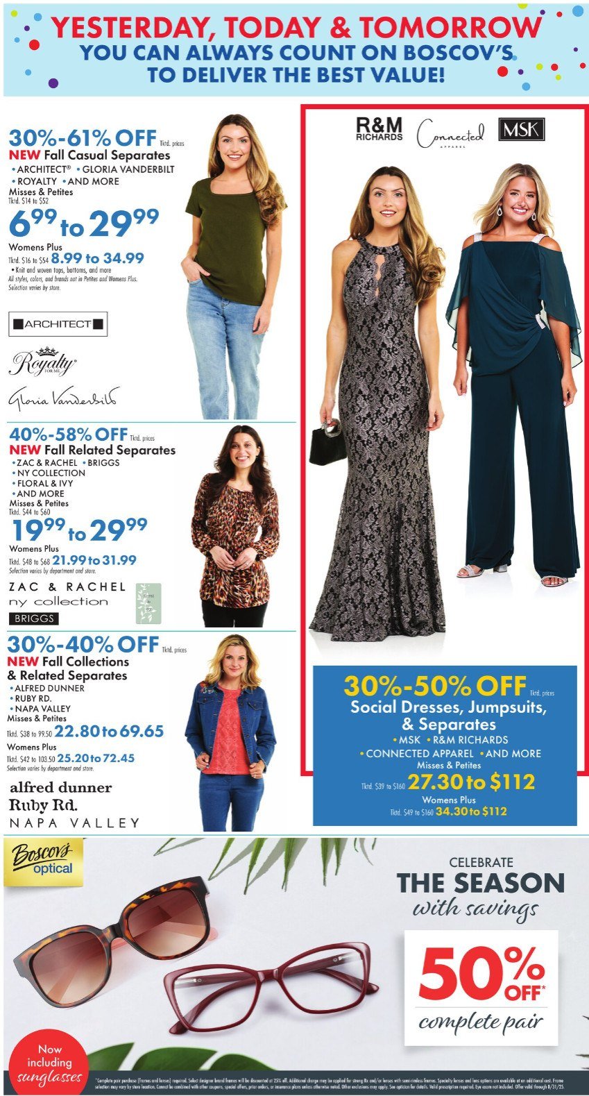 Boscov's Weekly Ad Jul 31– Aug 06, 2025