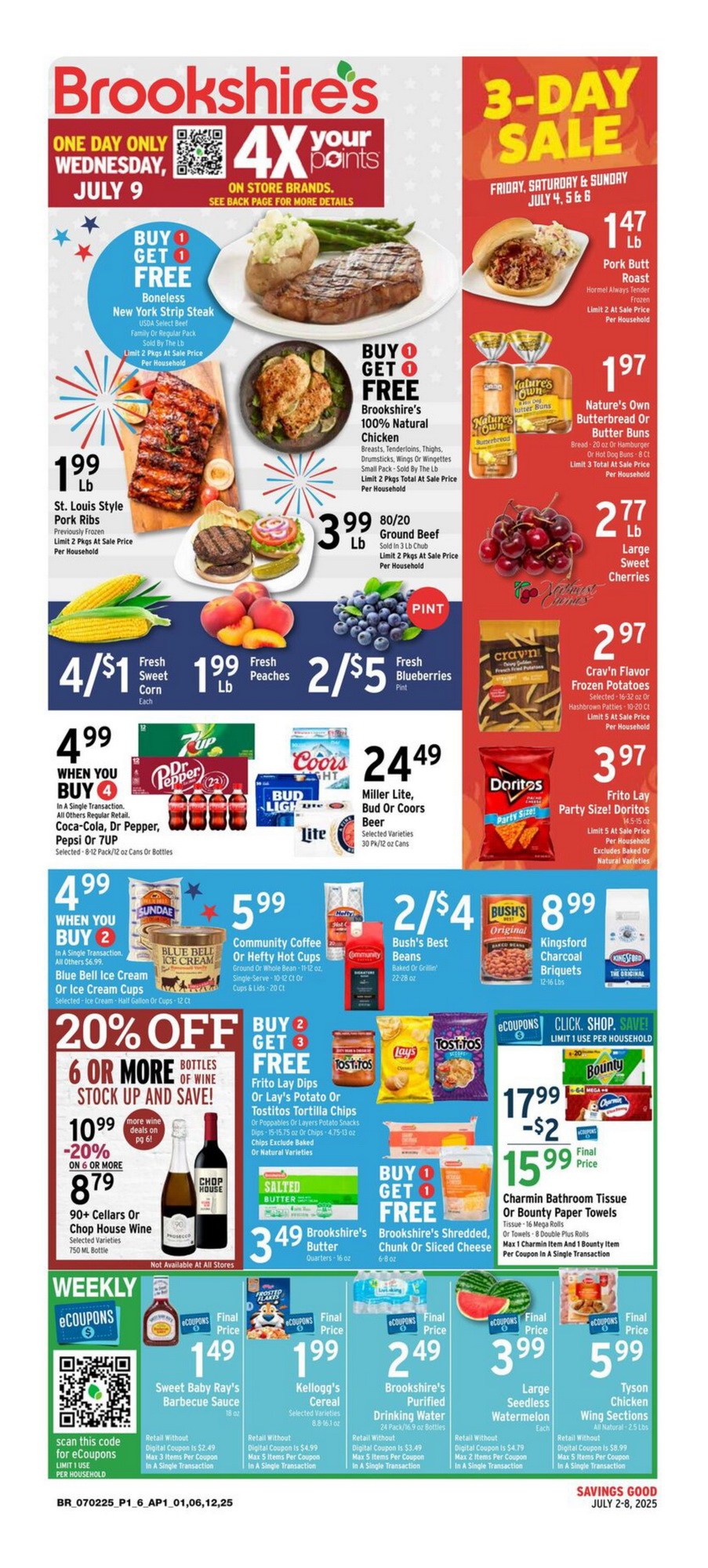 Brookshire's Weekly Ad Jul 02 – Jul 08, 2025