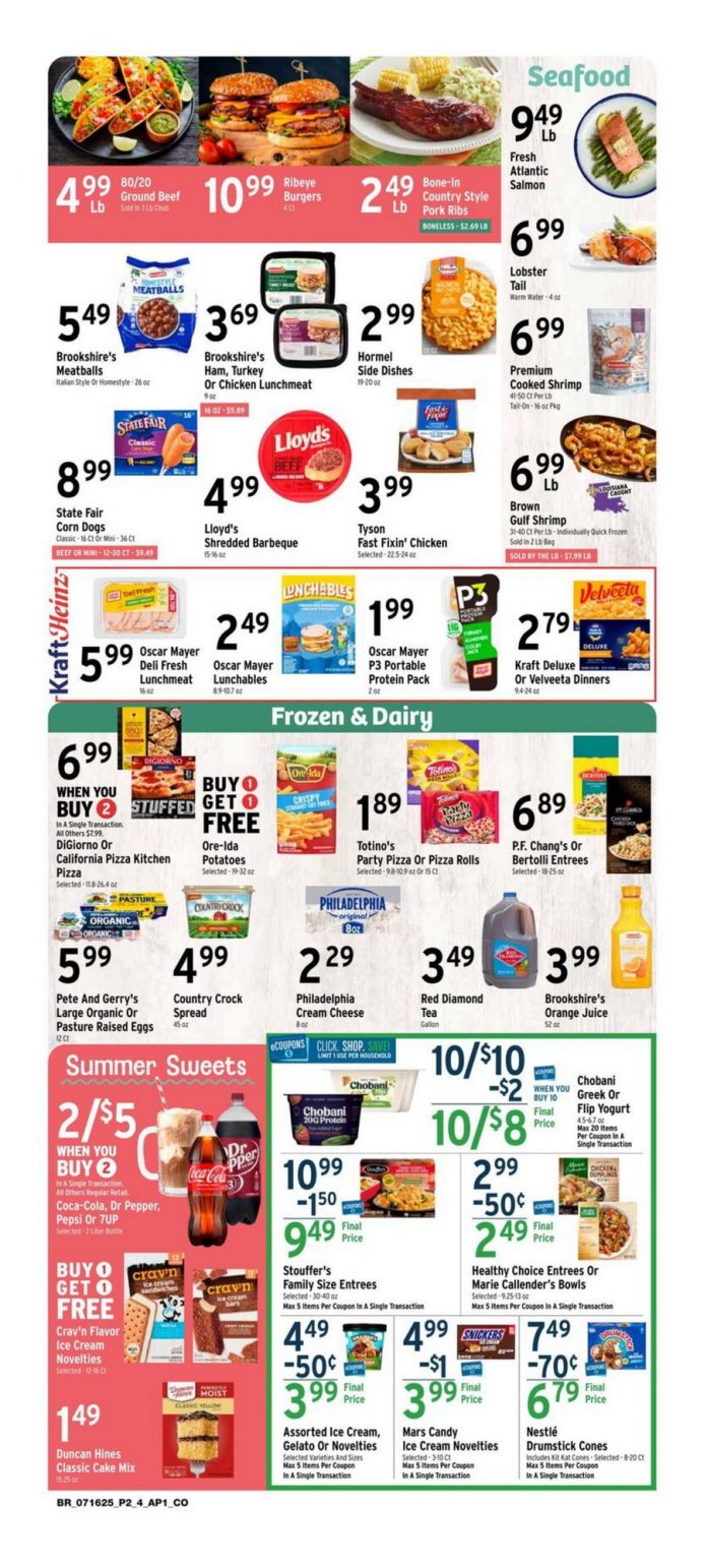 Brookshire's Weekly Ad Jul 16 – Jul 22, 2025