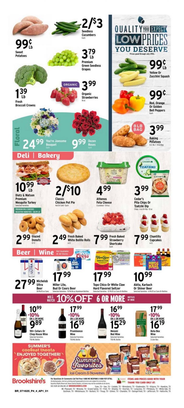 Brookshire's Weekly Ad Jul 16 – Jul 22, 2025
