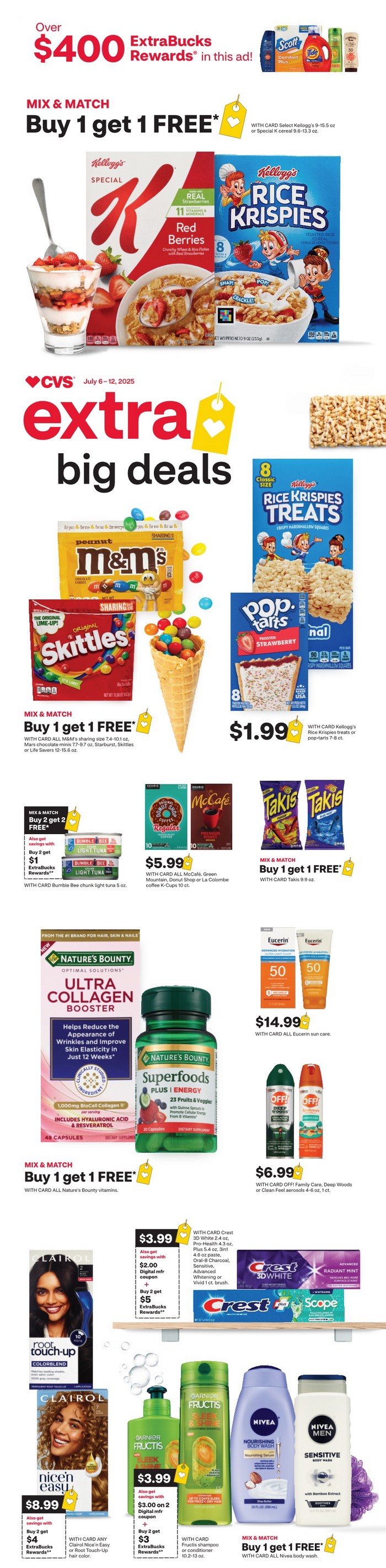 CVS Weekly Ad Jul 06 – Jul 12, 2025