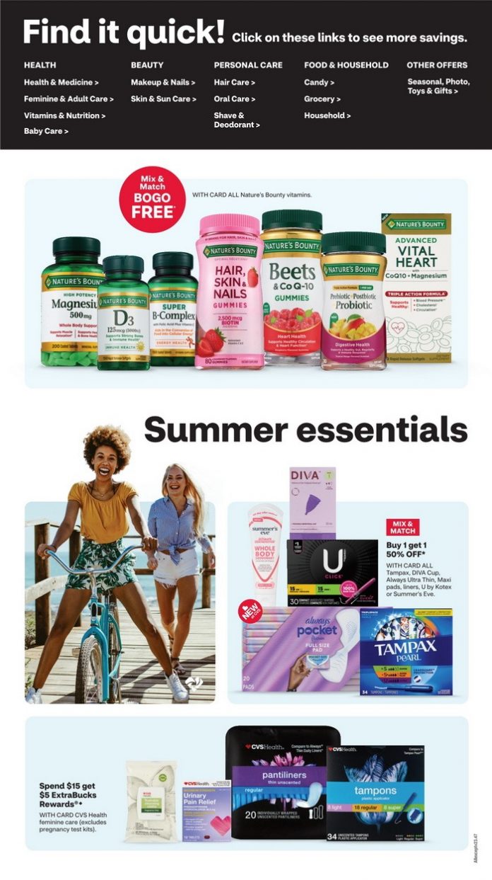 CVS Weekly Ad Jul 06 – Jul 12, 2025