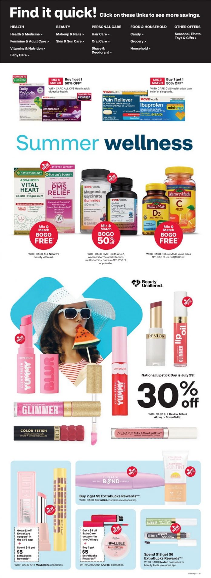 CVS Weekly Ad Jul 20 – Jul 26, 2025