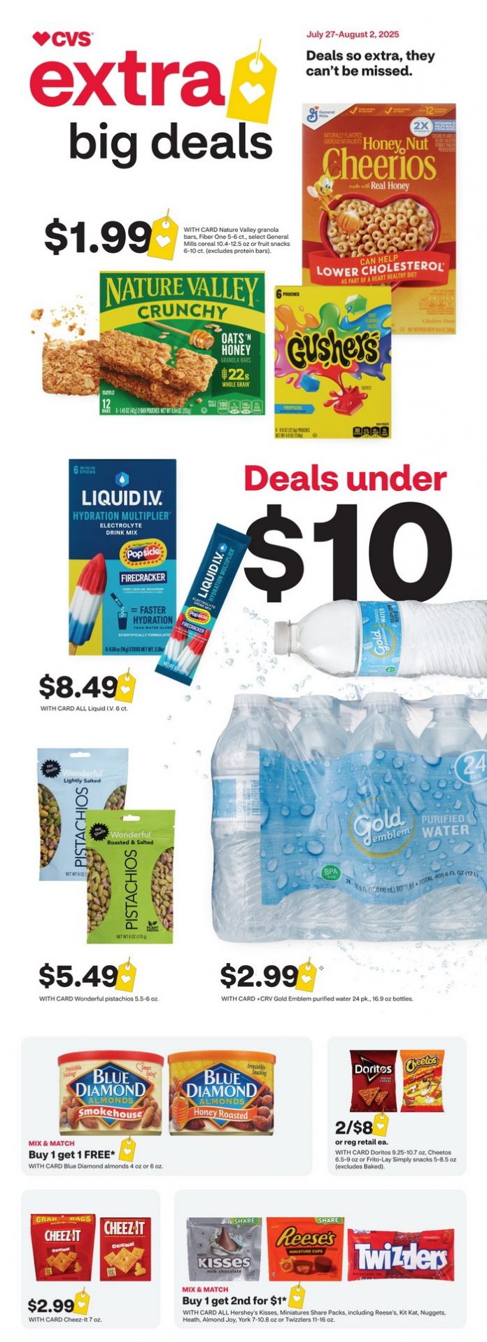 CVS Weekly Ad Jul 27 – Aug 02, 2025