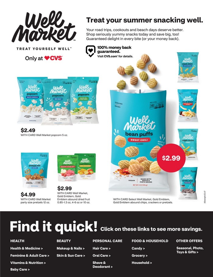 CVS Weekly Ad Jul 27 – Aug 02, 2025