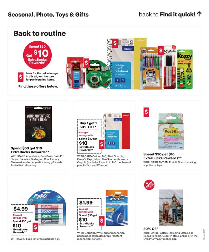 CVS Weekly Ad Aug 03 – Aug 09, 2025