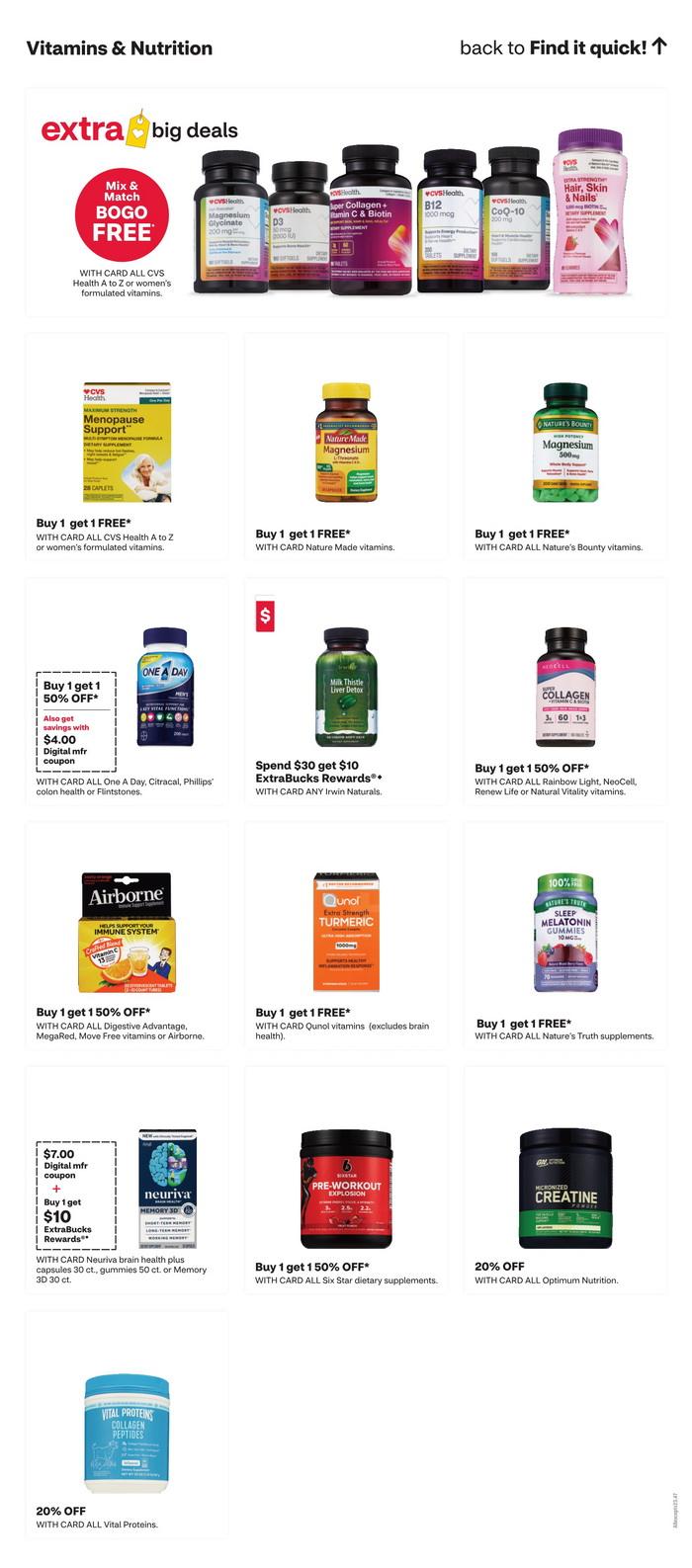 CVS Weekly Ad Aug 03 – Aug 09, 2025