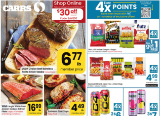 Carrs Weekly Ad
