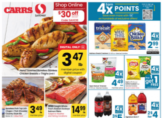 Carrs Weekly Ad