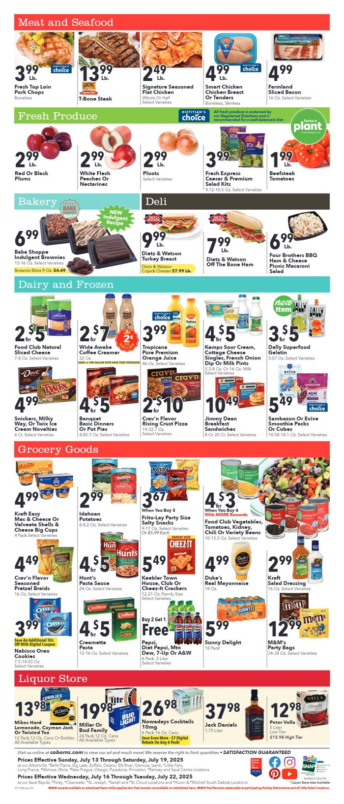 Coborn's Weekly Ad Jul 16 – Jul 22, 2025