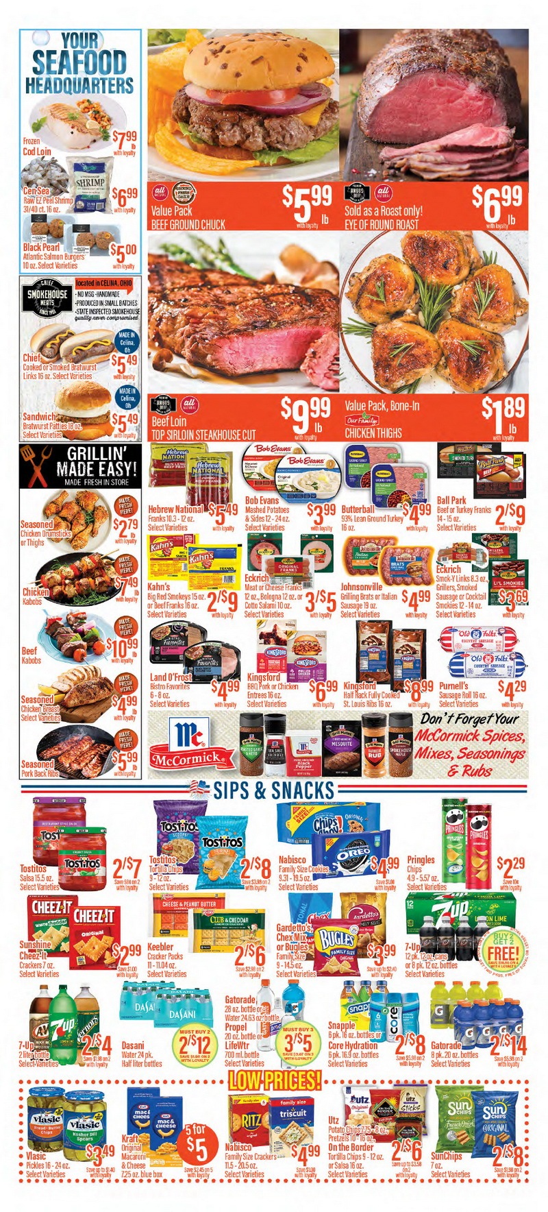 Community Markets Weekly Ad Jul 03 – Jul 09, 2025 (4th of July Sale Included)