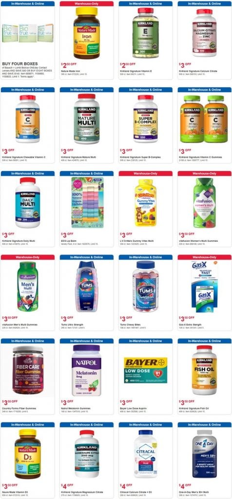 Costco Instant Savings Jul 30 – Aug 24, 2025