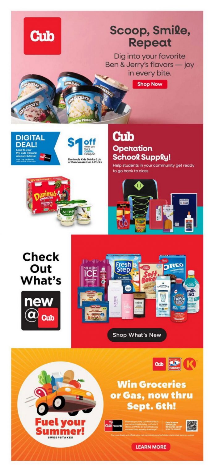 Cub Foods Weekly Ad Jul 13 – Jul 19, 2025