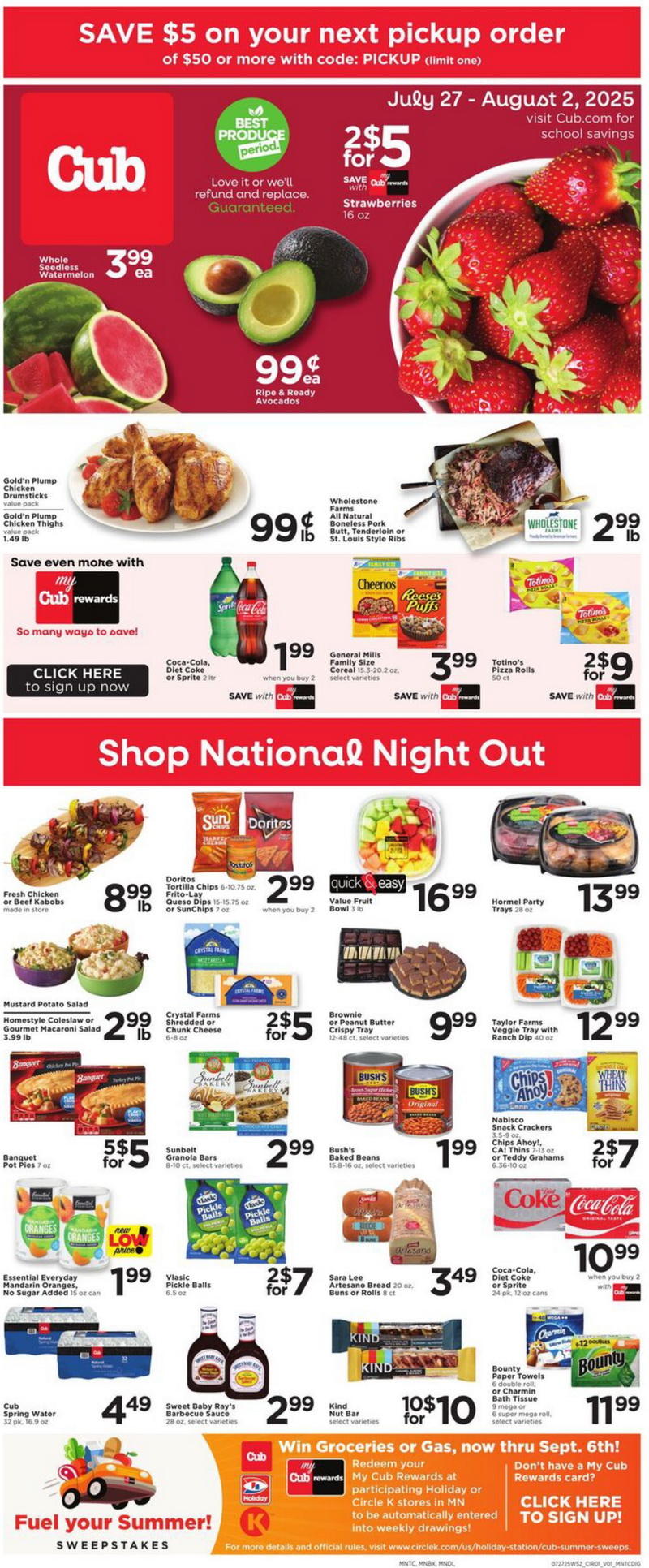 Cub Foods Weekly Ad Jul 26 – Aug 02, 2025