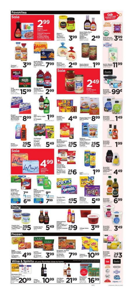 Cub Foods Weekly Ad Jul 06 – Jul 12, 2025