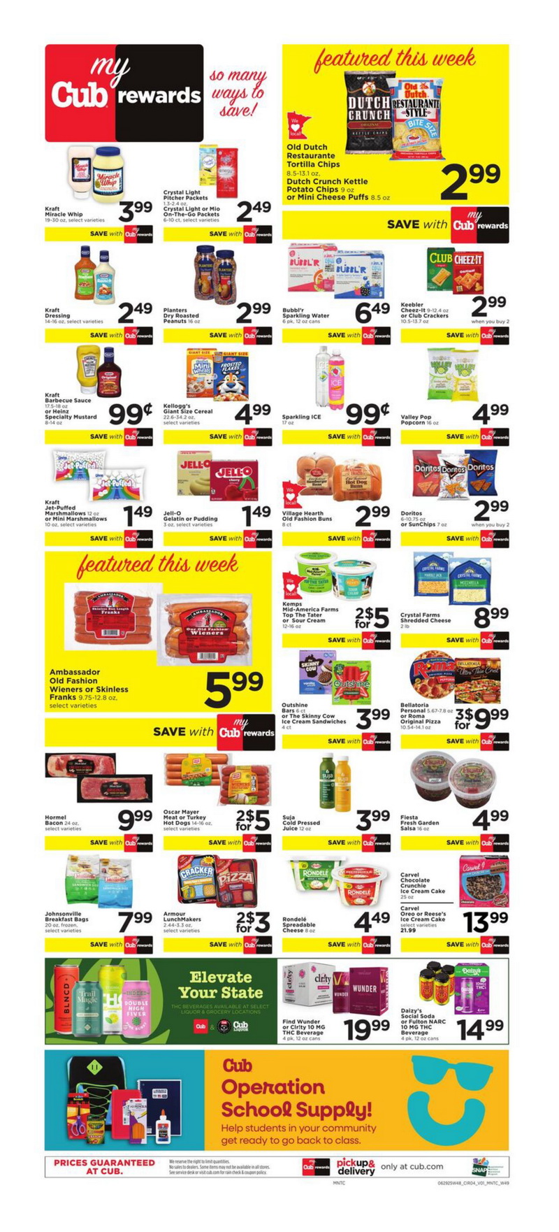 Cub Foods Weekly Ad Jul 06 – Jul 12, 2025