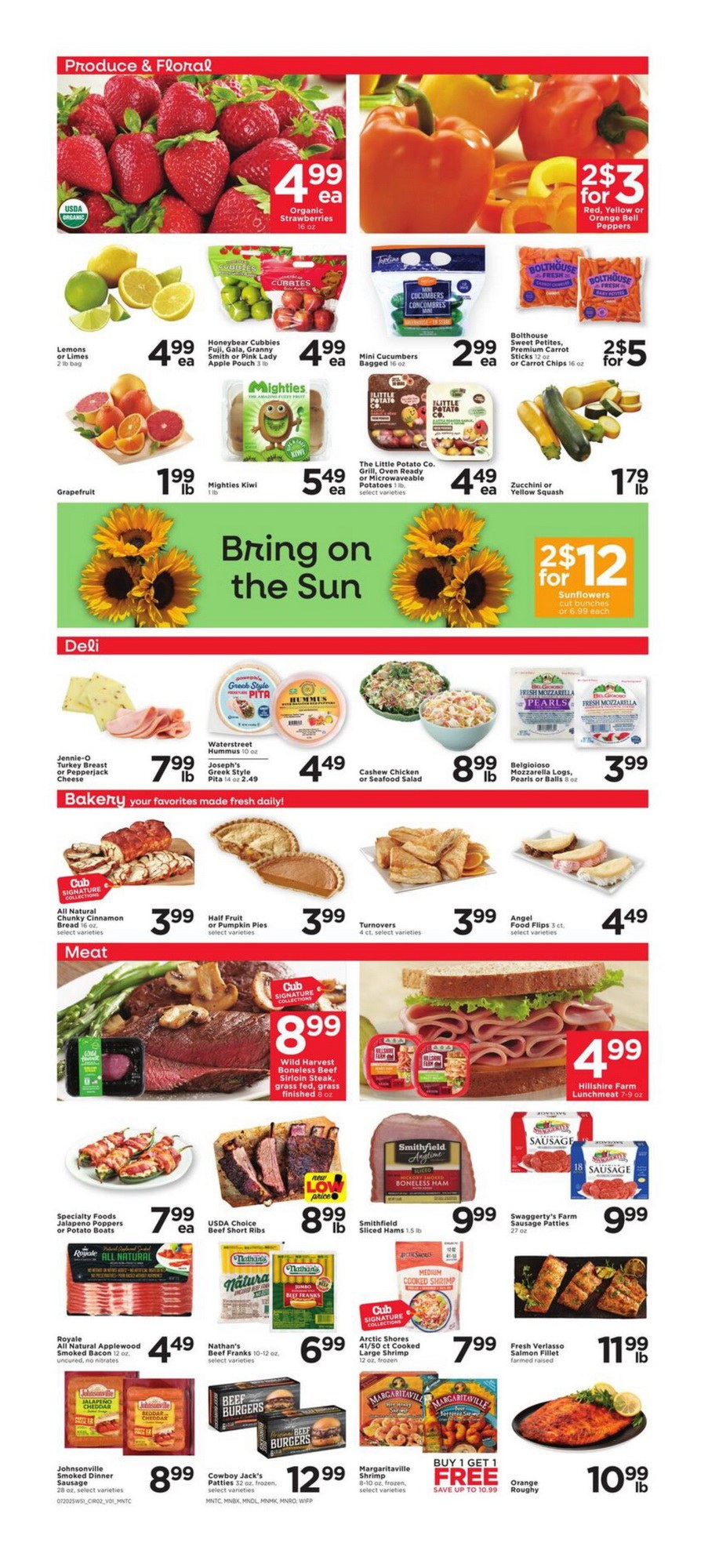 Cub Foods Weekly Ad Jul 20 – Jul 26, 2025