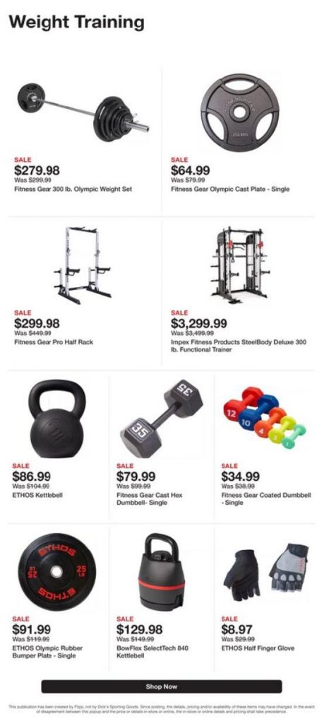 Dick's Sporting Goods Weekly Ad Jul 02 – Jul 08, 2025